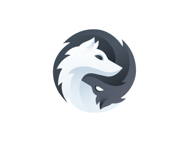 20+ Creative Wolf logos for Inspiration - Inkyy