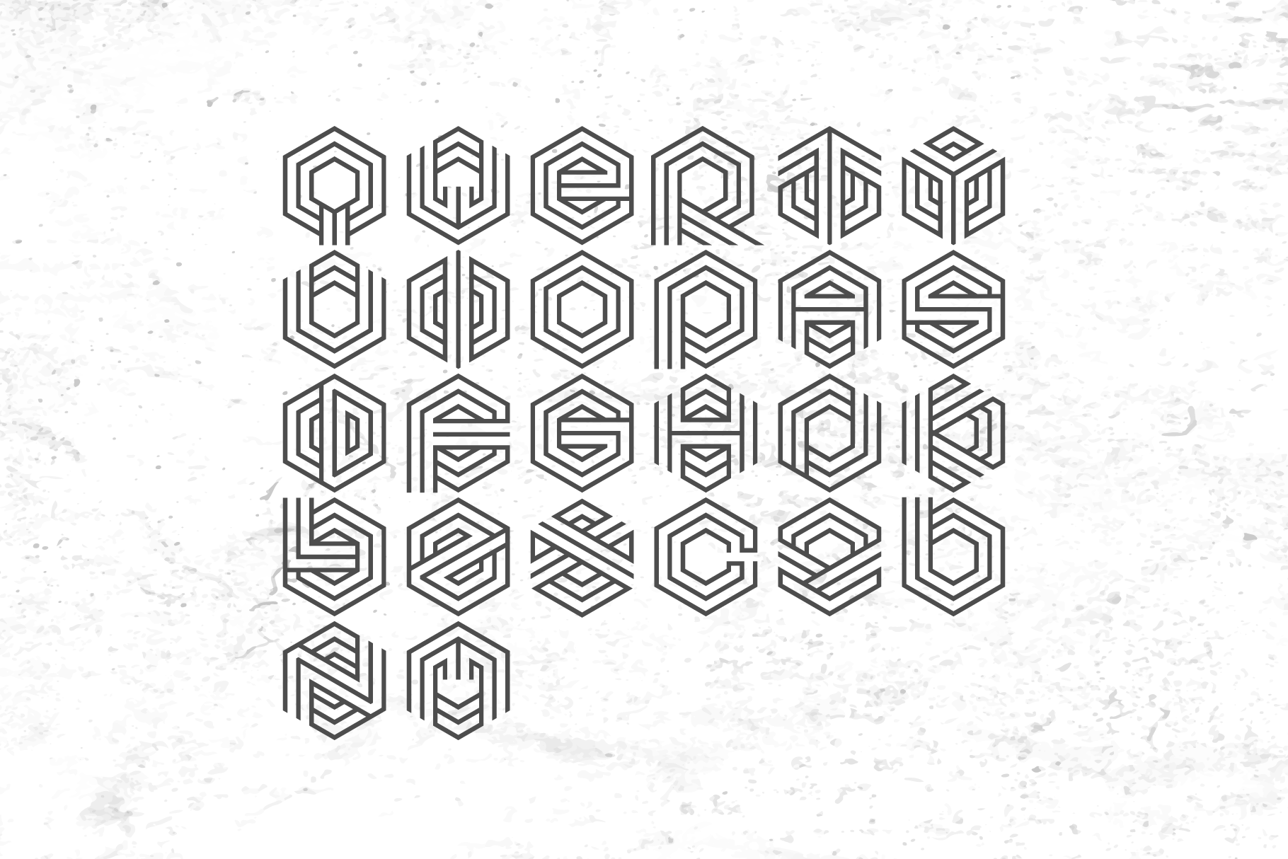 Free Monogram Logo Icon Vector Bundle - Inkyy