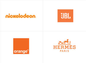 Orange Color in Branding - Inkyy