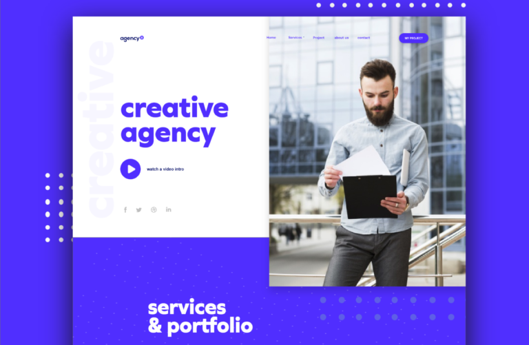 Creative Login Screen Bundle made in Adobe XD - Inkyy
