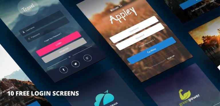 Green Portfolio Website free adobe XD template - Inkyy Green Portfolio Website free adobe XD template - Inkyy