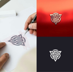 10 Examples of a Professional Logo Presentation - Inkyy