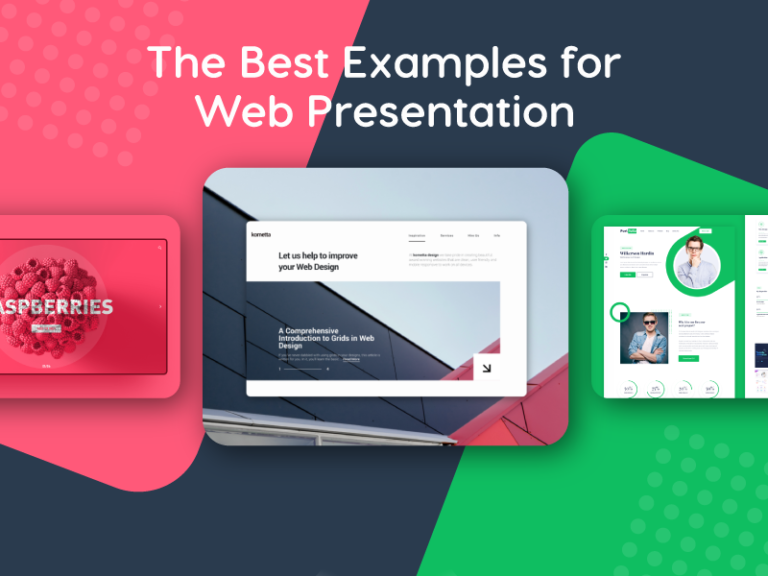 The Best Examples of Effective Web Design Presentation - Inkyy