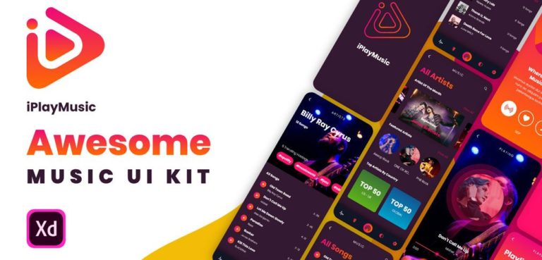 Smoothie Shop App UI Design Template - Inkyy Smoothie Shop App UI Design Template - Inkyy