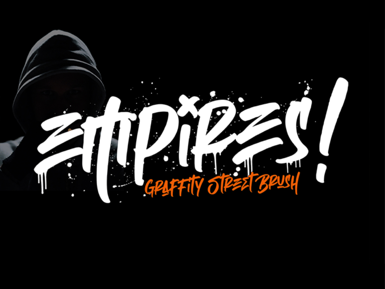 TOP 10 GRAFFITI FONTS - Inkyy