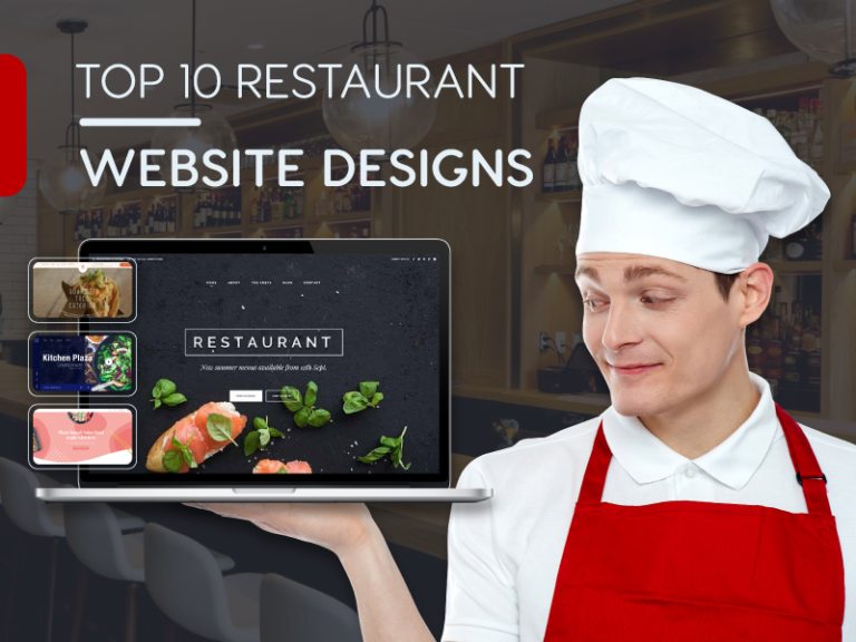 Top 10 Restaurant Website Examples For Inspiration - Inkyy