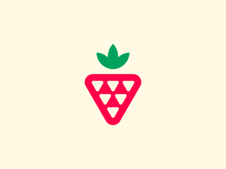 TOP 25 Fruit Logo Designs for Inspiration - Inkyy