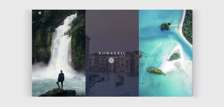 Travel Agency XD Animated website - Inkyy