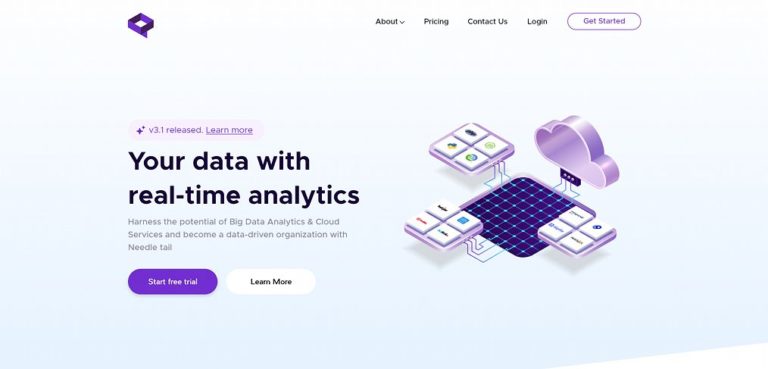 Data Analytics free XD website template - Inkyy Data Analytics free XD website template - Inkyy