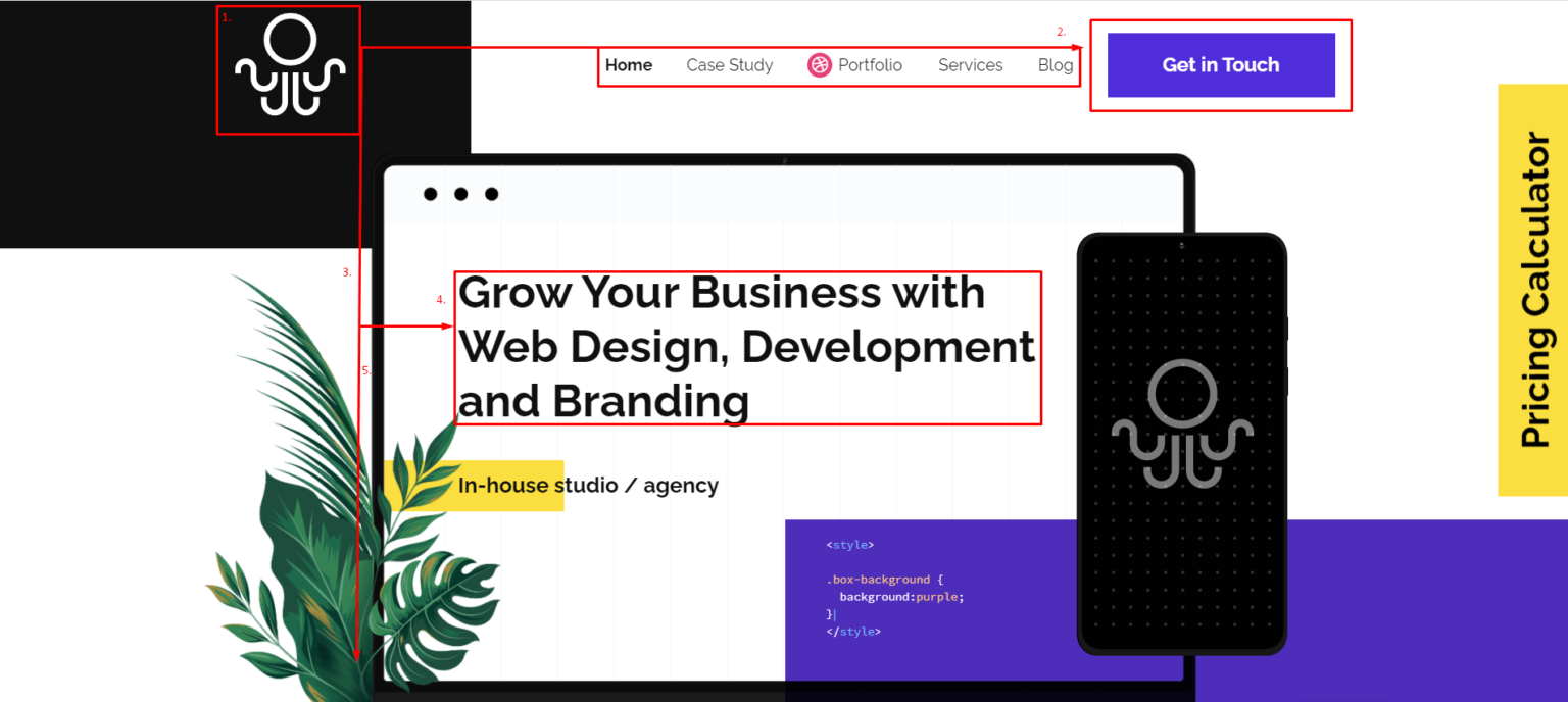 Visual Hierarchy & Its Importance For Great Web Design - Inkyy