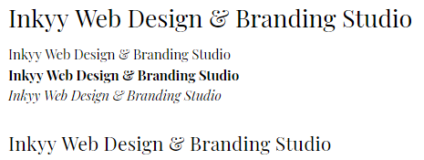 15 Beautiful Fonts That Will Make Your Website Shine - Inkyy