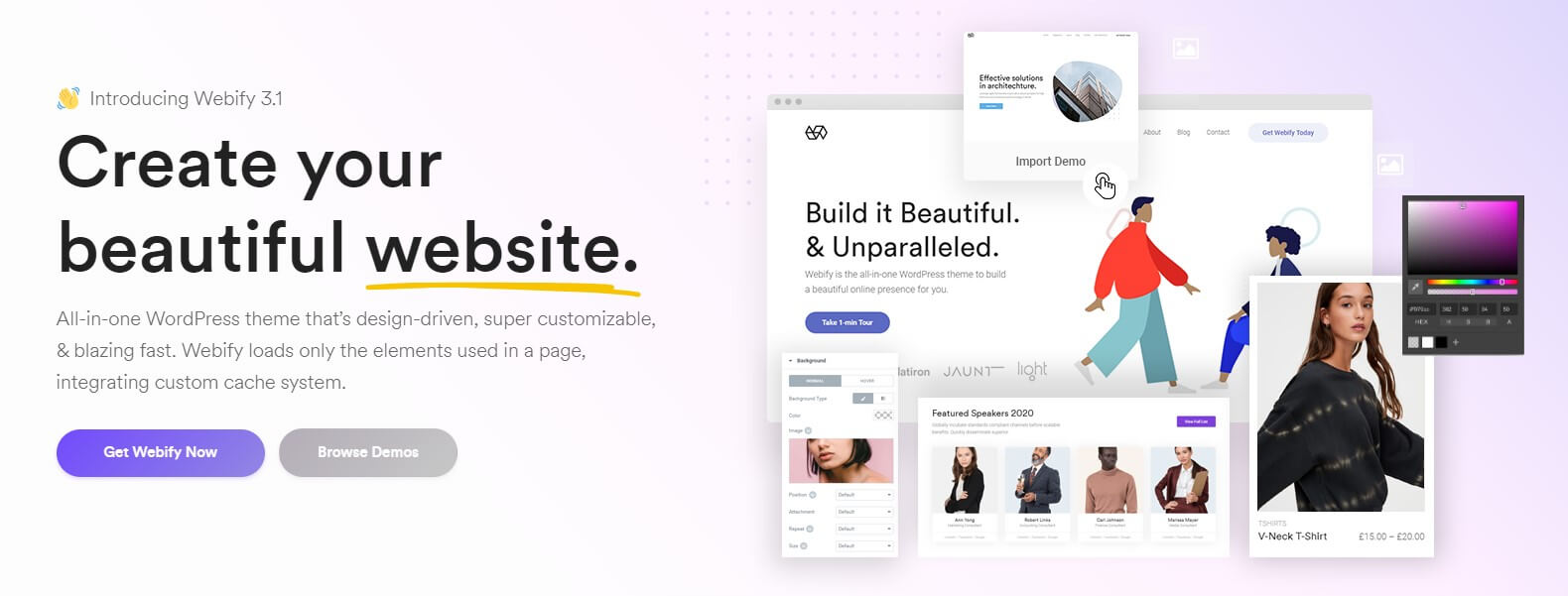9 WordPress Themes For Your Web Design - Inkyy