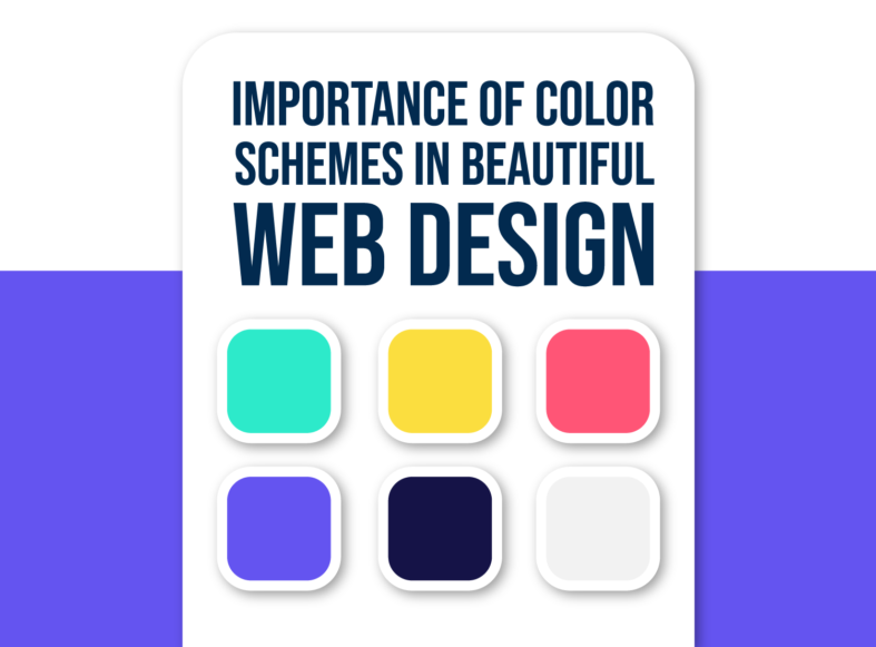 Color Schemes in Beautiful & Modern Web Design - Inkyy