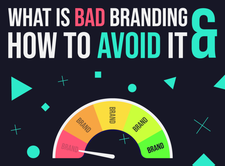 What is Bad Branding - How To Avoid It - Inkyy Web Design