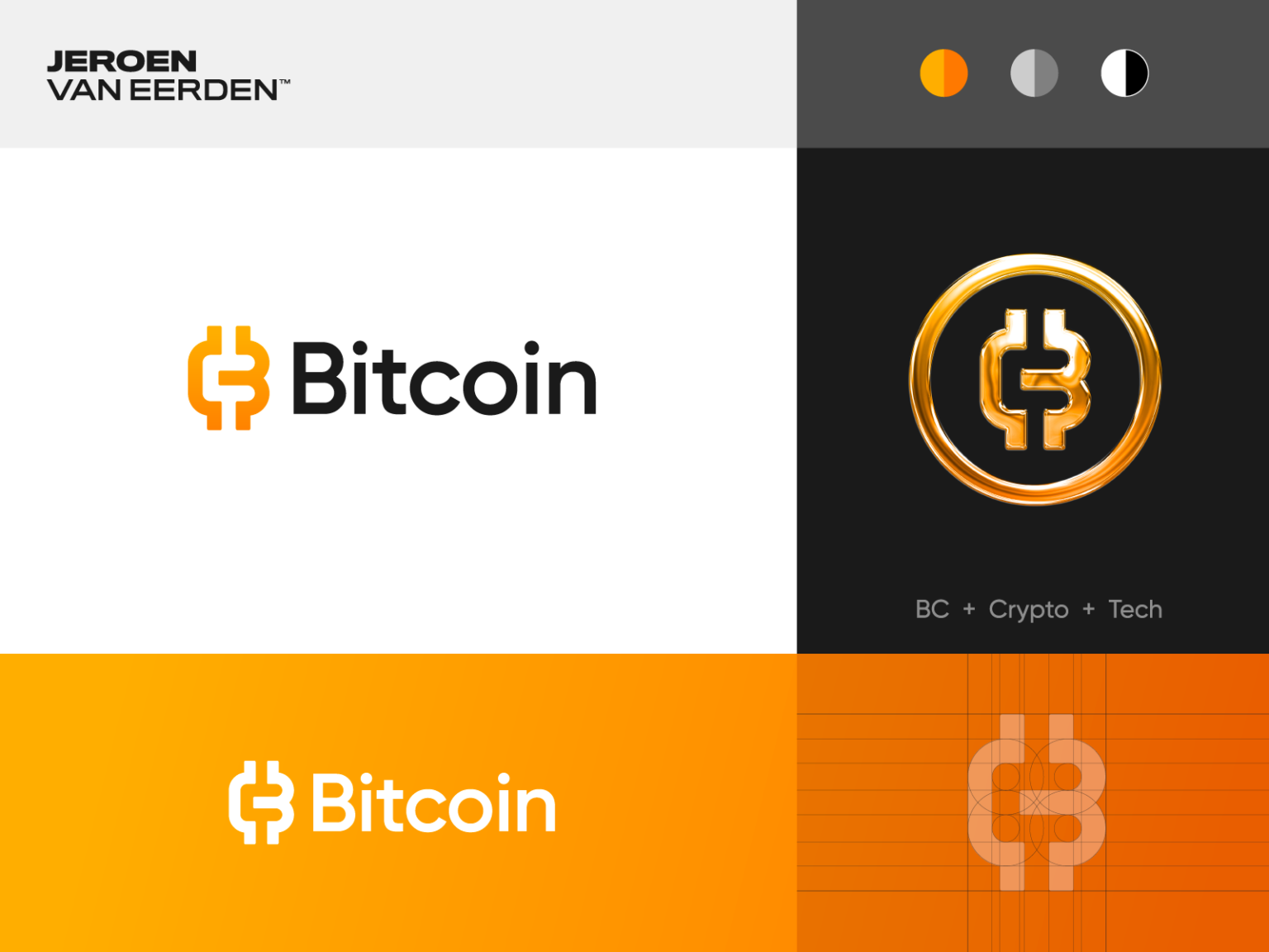 Top 20 Crypto Logo Inspiration Designs - Inkyy Design