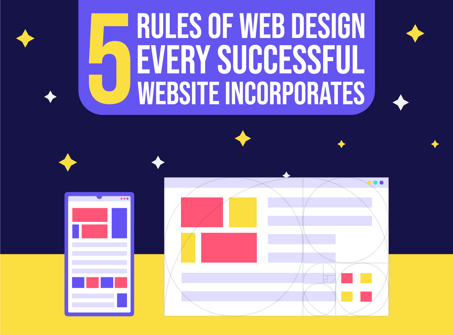 5 Rules Of Web Design Every Successful Website Incorporates Inkyy