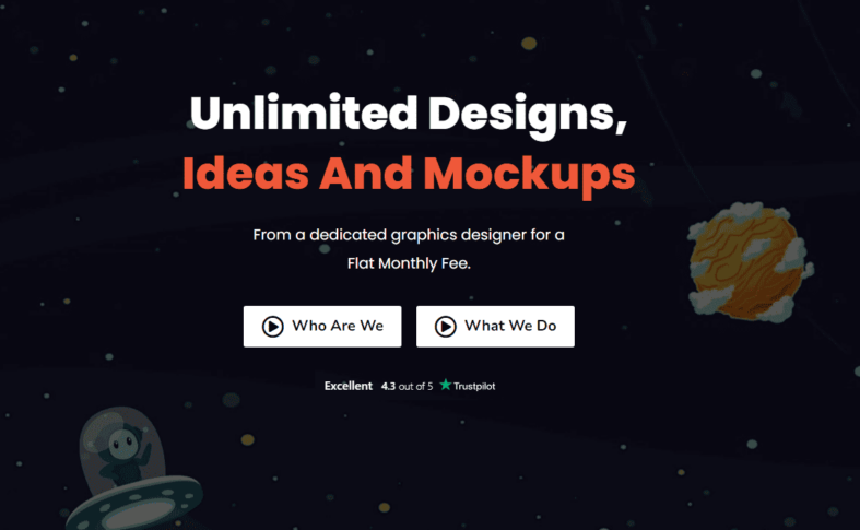 Discover the Best Unlimited Graphic Design Services of 2023 - Inkyy