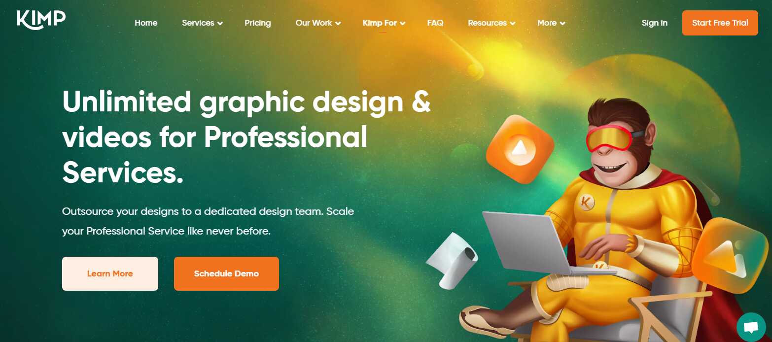 Discover the Best Unlimited Graphic Design Services of 2023 - Inkyy